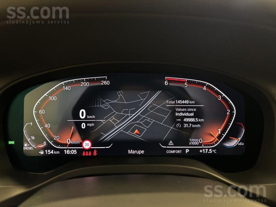 Черный БМВ Х3 2020 в Рига, объемом двигателя 3.00 л и пробегом 145 тыс. км за 24900 €, фото 17 на AUTOMOTO.COM.LV