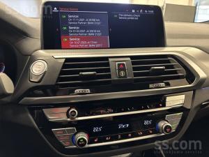 Черный БМВ Х3 2020 в Рига, объемом двигателя 3.00 л и пробегом 145 тыс. км за 24900 €, фото 23 на AUTOMOTO.COM.LV