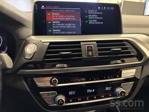 Черный БМВ Х3 2020 в Рига, объемом двигателя 3.00 л и пробегом 145 тыс. км за 24900 €, фото 24 на AUTOMOTO.COM.LV