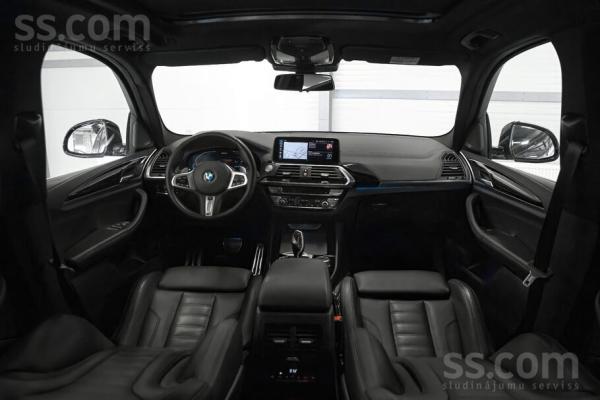 Melns BMW X3 2021 Tukums, ar dzinēja tilpumu 2.00 L un nobraukumu 0 tūkst. km par 30990 €, foto 11 vietnē AUTOMOTO.COM.LV