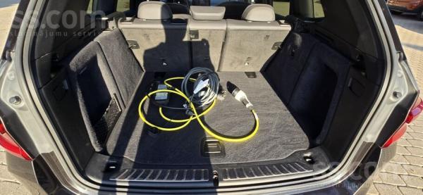 Black BMW X3 2021 in Riga, with an engine capacity of 3.00 L and mileage of 173 thousand km for 27300 €, photo 11 on AUTOMOTO.COM.LV