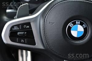Black BMW X3 2021 in Riga, with an engine capacity of 3.00 L and mileage of 144 thousand km for 26700 €, photo 22 on AUTOMOTO.COM.LV
