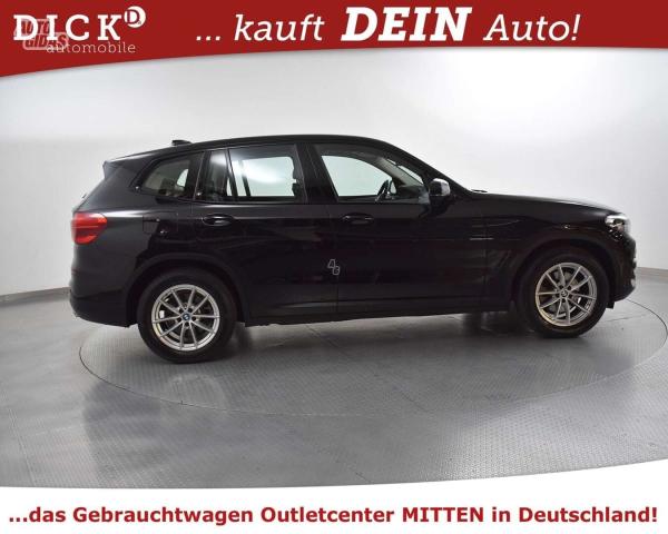 Black BMW X3 2021 in Kaunas, with an engine capacity of 2.00 L and mileage of 80 thousand km for 31910 €, photo 2 on AUTOMOTO.COM.LV