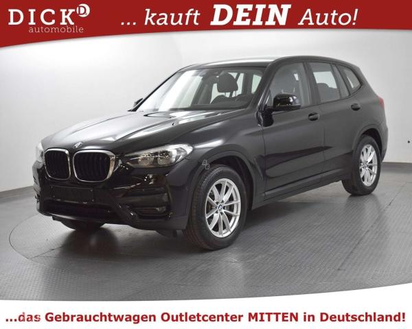 Black BMW X3 2021 in Kaunas, with an engine capacity of 2.00 L and mileage of 80 thousand km for 31910 €, photo 4 on AUTOMOTO.COM.LV