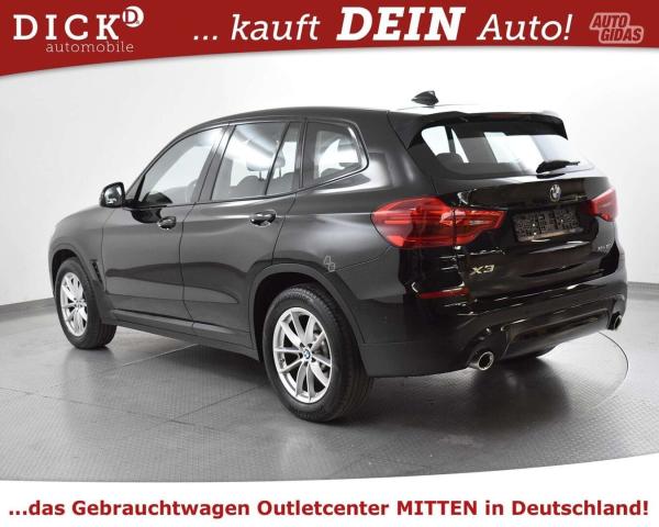 Black BMW X3 2021 in Kaunas, with an engine capacity of 2.00 L and mileage of 80 thousand km for 31910 €, photo 6 on AUTOMOTO.COM.LV