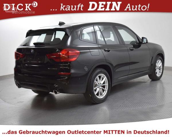 Black BMW X3 2021 in Kaunas, with an engine capacity of 2.00 L and mileage of 80 thousand km for 31910 €, photo 8 on AUTOMOTO.COM.LV