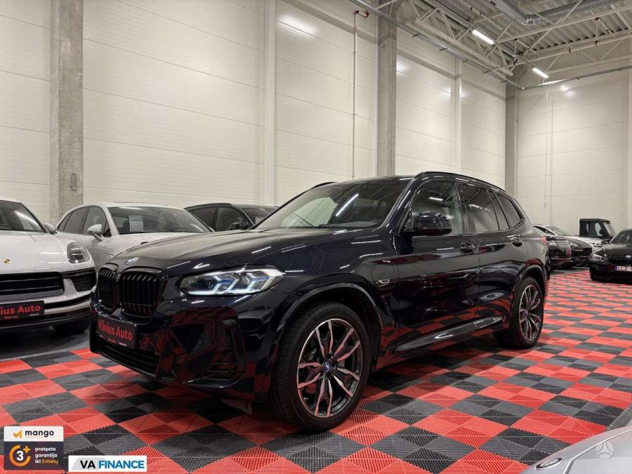 Melns BMW X3 2021 Viļņa, ar dzinēja tilpumu 2.00 L un nobraukumu 132 tūkst. km par 42990 €, foto 1 vietnē AUTOMOTO.COM.LV