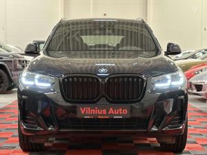 Melns BMW X3 2021 Viļņa, ar dzinēja tilpumu 2.00 L un nobraukumu 132 tūkst. km par 42990 €, foto 2 vietnē AUTOMOTO.COM.LV