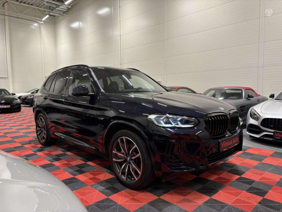 Melns BMW X3 2021 Viļņa, ar dzinēja tilpumu 2.00 L un nobraukumu 132 tūkst. km par 42990 €, foto 3 vietnē AUTOMOTO.COM.LV