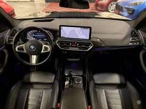 Melns BMW X3 2021 Viļņa, ar dzinēja tilpumu 2.00 L un nobraukumu 132 tūkst. km par 42990 €, foto 19 vietnē AUTOMOTO.COM.LV