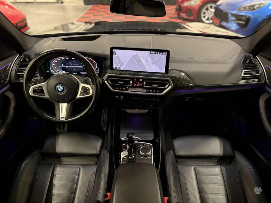 Melns BMW X3 2021 Viļņa, ar dzinēja tilpumu 2.00 L un nobraukumu 132 tūkst. km par 42990 €, foto 19 vietnē AUTOMOTO.COM.LV