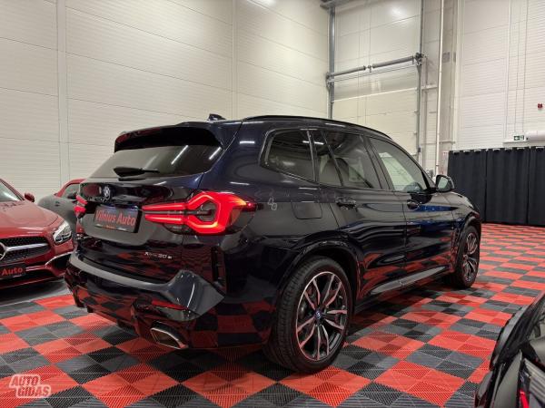 Black BMW X3 2021 in Vilnius, with an engine capacity of 2.00 L and mileage of 132 thousand km for 42990 €, photo 4 on AUTOMOTO.COM.LV