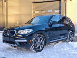 Black BMW X3 2021 in Klaipeda, with an engine capacity of 2.00 L and mileage of 205 thousand km for 17500 €, photo  on AUTOMOTO.COM.LV