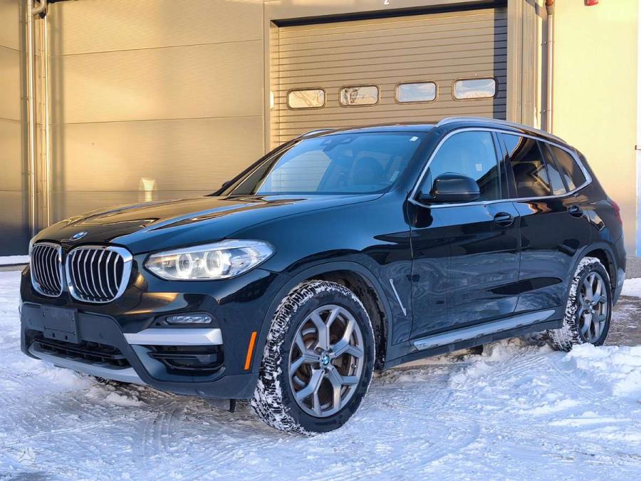 Black BMW X3 2021 in Klaipeda, with an engine capacity of 2.00 L and mileage of 205 thousand km for 17500 €, photo 1 on AUTOMOTO.COM.LV