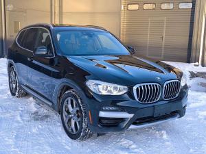 Black BMW X3 2021 in Klaipeda, with an engine capacity of 2.00 L and mileage of 205 thousand km for 17500 €, photo 4 on AUTOMOTO.COM.LV