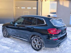 Black BMW X3 2021 in Klaipeda, with an engine capacity of 2.00 L and mileage of 205 thousand km for 17500 €, photo 5 on AUTOMOTO.COM.LV
