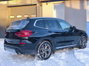Black BMW X3 2021 in Klaipeda, with an engine capacity of 2.00 L and mileage of 205 thousand km for 17500 €, photo 6 on AUTOMOTO.COM.LV