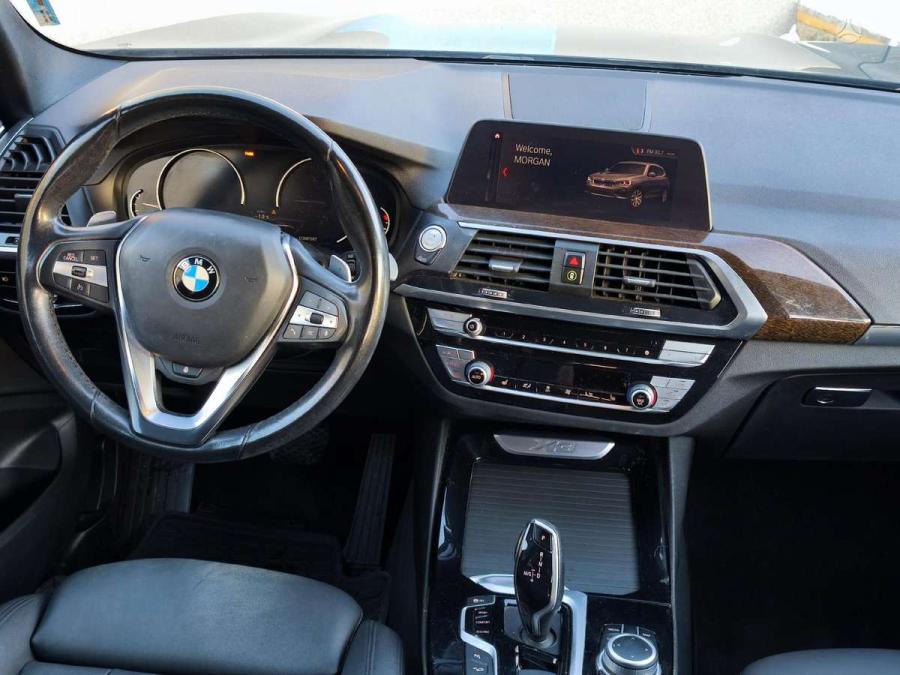 Black BMW X3 2021 in Klaipeda, with an engine capacity of 2.00 L and mileage of 205 thousand km for 17500 €, photo 13 on AUTOMOTO.COM.LV