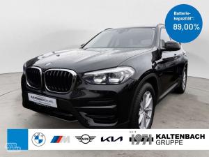 Black BMW X3 2021 in Kaunas, with an engine capacity of 2.00 L and mileage of 84 thousand km for 32587 €, photo  on AUTOMOTO.COM.LV