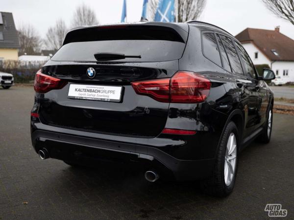 Melns BMW X3 2021 Kauņa, ar dzinēja tilpumu 2.00 L un nobraukumu 84 tūkst. km par 32587 €, foto 5 vietnē AUTOMOTO.COM.LV