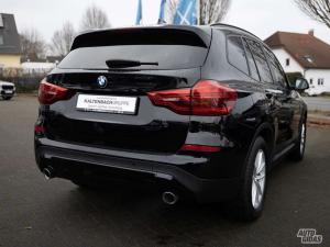 Black BMW X3 2021 in Kaunas, with an engine capacity of 2.00 L and mileage of 84 thousand km for 32587 €, photo 5 on AUTOMOTO.COM.LV