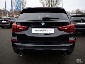 Black BMW X3 2021 in Kaunas, with an engine capacity of 2.00 L and mileage of 84 thousand km for 32587 €, photo 6 on AUTOMOTO.COM.LV