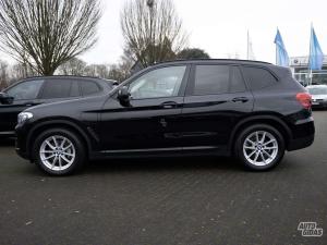 Black BMW X3 2021 in Kaunas, with an engine capacity of 2.00 L and mileage of 84 thousand km for 32587 €, photo 9 on AUTOMOTO.COM.LV