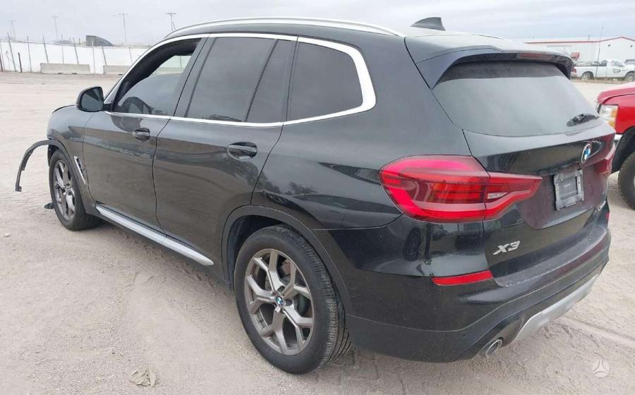Melns BMW X3 2021 Šauļi, ar dzinēja tilpumu 2.00 L un nobraukumu 196 tūkst. km par 15200 €, foto 2 vietnē AUTOMOTO.COM.LV