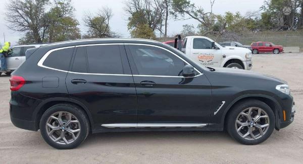 Melns BMW X3 2021 Šauļi, ar dzinēja tilpumu 2.00 L un nobraukumu 196 tūkst. km par 15200 €, foto 5 vietnē AUTOMOTO.COM.LV