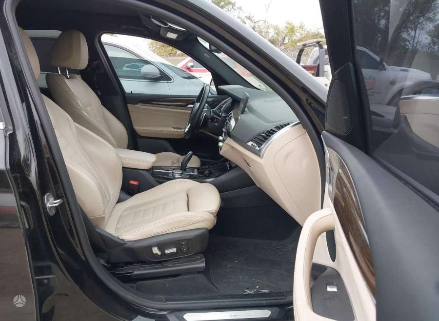 Melns BMW X3 2021 Šauļi, ar dzinēja tilpumu 2.00 L un nobraukumu 196 tūkst. km par 15200 €, foto 8 vietnē AUTOMOTO.COM.LV