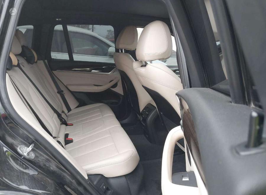 Melns BMW X3 2021 Šauļi, ar dzinēja tilpumu 2.00 L un nobraukumu 196 tūkst. km par 15200 €, foto 9 vietnē AUTOMOTO.COM.LV