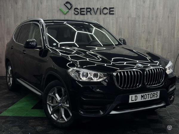 Melns BMW X3 2021 Viļņa, ar dzinēja tilpumu 2.00 L un nobraukumu 152 tūkst. km par 28190 €, foto 1 vietnē AUTOMOTO.COM.LV