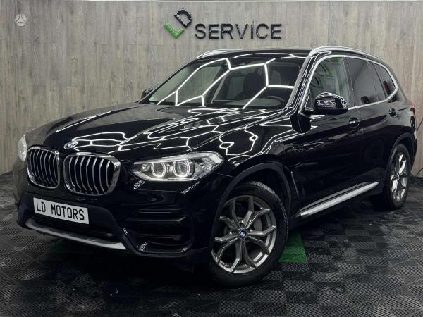 Melns BMW X3 2021 Viļņa, ar dzinēja tilpumu 2.00 L un nobraukumu 152 tūkst. km par 28190 €, foto 5 vietnē AUTOMOTO.COM.LV