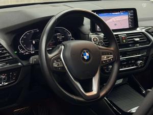 Melns BMW X3 2021 Viļņa, ar dzinēja tilpumu 2.00 L un nobraukumu 152 tūkst. km par 28190 €, foto 9 vietnē AUTOMOTO.COM.LV