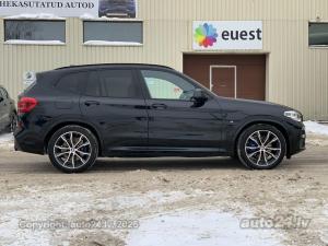 Black BMW X3 2021 in Tallinn, with an engine capacity of 3.00 L and mileage of 134 thousand km for 39900 €, photo 6 on AUTOMOTO.COM.LV