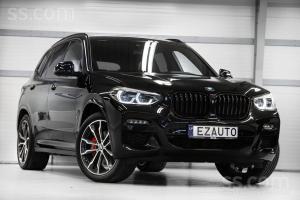 Melns BMW X3 2021 Tukums, ar dzinēja tilpumu 2.00 L un nobraukumu 0 tūkst. km par 34777 €, foto 2 vietnē AUTOMOTO.COM.LV