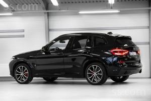 Melns BMW X3 2021 Tukums, ar dzinēja tilpumu 2.00 L un nobraukumu 0 tūkst. km par 34777 €, foto 4 vietnē AUTOMOTO.COM.LV