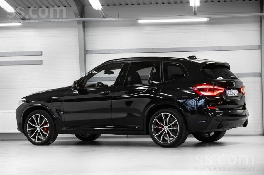 Melns BMW X3 2021 Tukums, ar dzinēja tilpumu 2.00 L un nobraukumu 0 tūkst. km par 34777 €, foto 4 vietnē AUTOMOTO.COM.LV