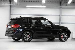 Melns BMW X3 2021 Tukums, ar dzinēja tilpumu 2.00 L un nobraukumu 0 tūkst. km par 34777 €, foto 6 vietnē AUTOMOTO.COM.LV