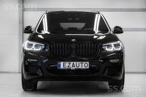 Melns BMW X3 2021 Tukums, ar dzinēja tilpumu 2.00 L un nobraukumu 0 tūkst. km par 34777 €, foto 7 vietnē AUTOMOTO.COM.LV