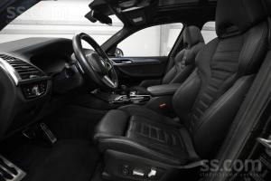 Melns BMW X3 2021 Tukums, ar dzinēja tilpumu 2.00 L un nobraukumu 0 tūkst. km par 34777 €, foto 9 vietnē AUTOMOTO.COM.LV