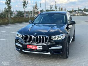Melns BMW X3 2021 Viļņa, ar dzinēja tilpumu 2.00 L un nobraukumu 157 tūkst. km par 26440 €, foto 2 vietnē AUTOMOTO.COM.LV