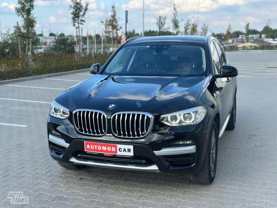 Melns BMW X3 2021 Viļņa, ar dzinēja tilpumu 2.00 L un nobraukumu 157 tūkst. km par 26440 €, foto 2 vietnē AUTOMOTO.COM.LV