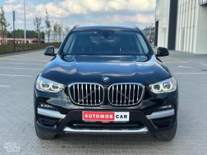 Melns BMW X3 2021 Viļņa, ar dzinēja tilpumu 2.00 L un nobraukumu 157 tūkst. km par 26440 €, foto 3 vietnē AUTOMOTO.COM.LV
