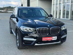 Melns BMW X3 2021 Viļņa, ar dzinēja tilpumu 2.00 L un nobraukumu 157 tūkst. km par 26440 €, foto 4 vietnē AUTOMOTO.COM.LV