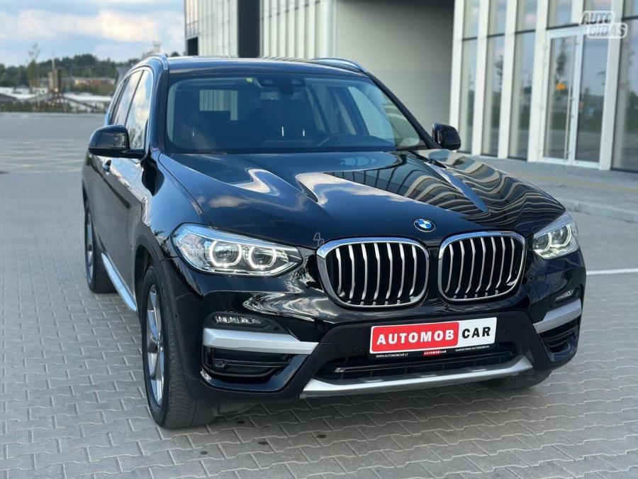 Melns BMW X3 2021 Viļņa, ar dzinēja tilpumu 2.00 L un nobraukumu 157 tūkst. km par 26440 €, foto 4 vietnē AUTOMOTO.COM.LV