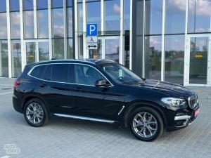 Melns BMW X3 2021 Viļņa, ar dzinēja tilpumu 2.00 L un nobraukumu 157 tūkst. km par 26440 €, foto 7 vietnē AUTOMOTO.COM.LV
