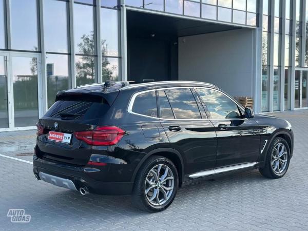 Black BMW X3 2021 in Vilnius, with an engine capacity of 2.00 L and mileage of 157 thousand km for 26440 €, photo 9 on AUTOMOTO.COM.LV