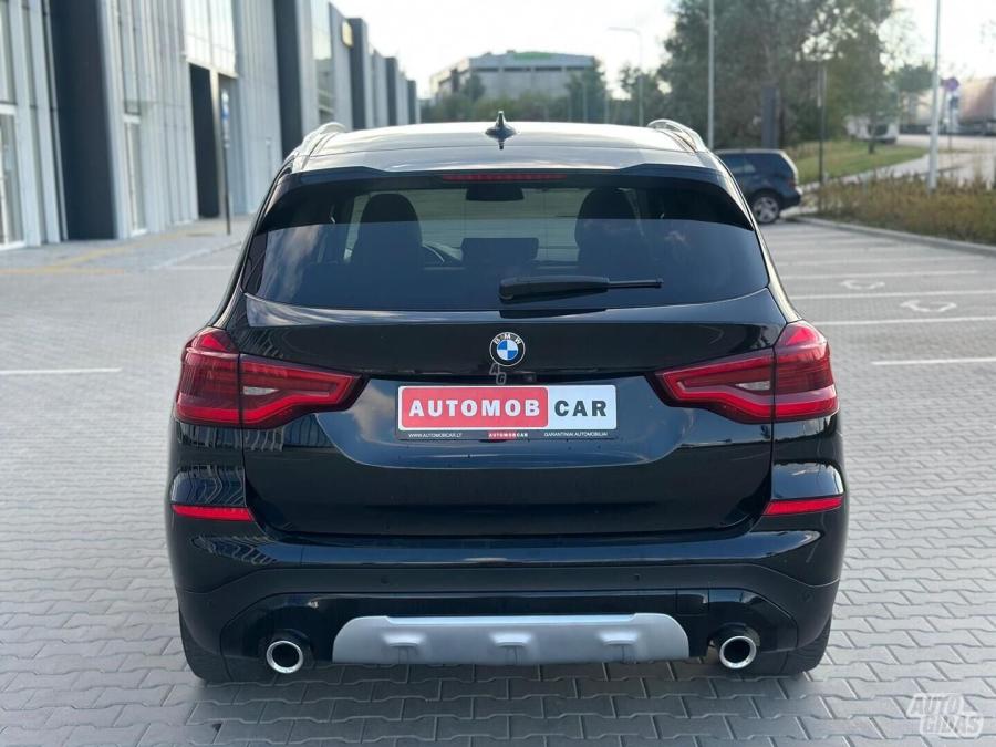 Melns BMW X3 2021 Viļņa, ar dzinēja tilpumu 2.00 L un nobraukumu 157 tūkst. km par 26440 €, foto 12 vietnē AUTOMOTO.COM.LV