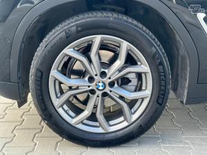 Melns BMW X3 2021 Viļņa, ar dzinēja tilpumu 2.00 L un nobraukumu 157 tūkst. km par 26440 €, foto 17 vietnē AUTOMOTO.COM.LV